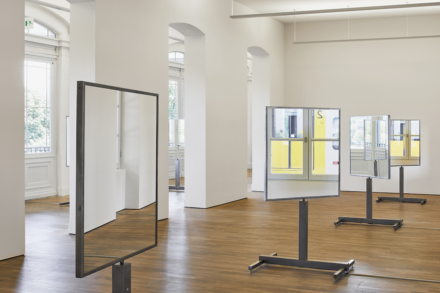 ROTATING MIRRORS – Werner Klotz