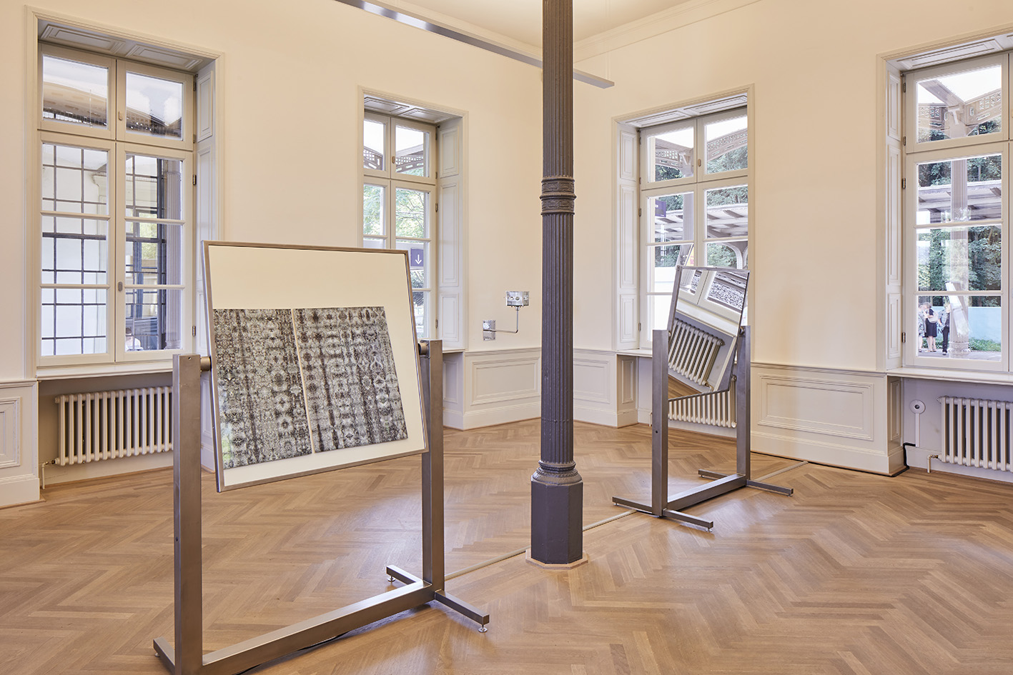 ROTATING MIRRORS – Werner Klotz